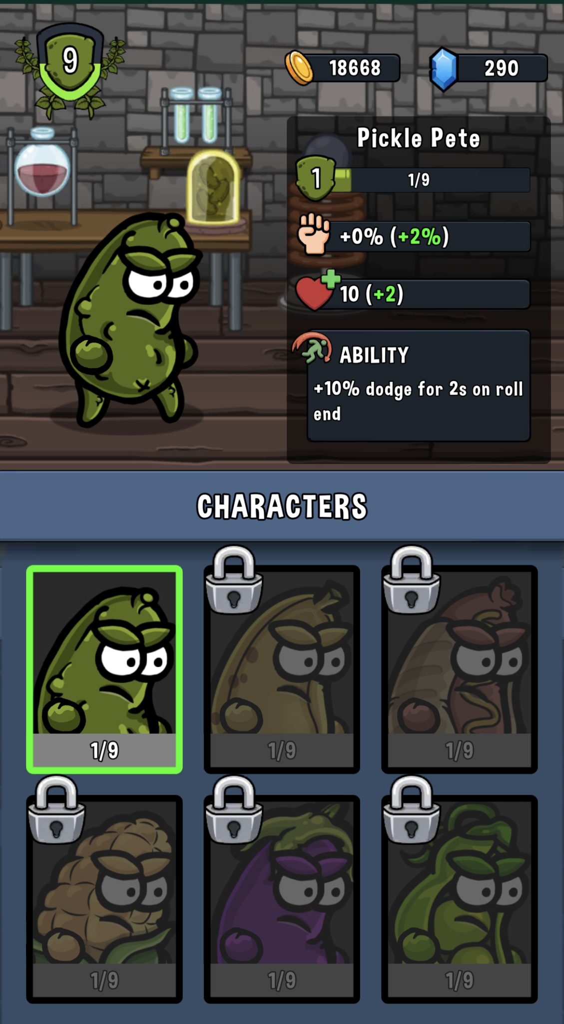 Pickle Pete: Best Characters and Heroes Guide - WriterParty